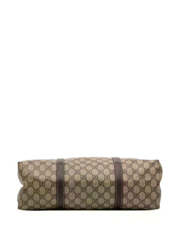 Gucci 2016-2026 Gg Supreme Joy Vertical Tote Bag - Brown