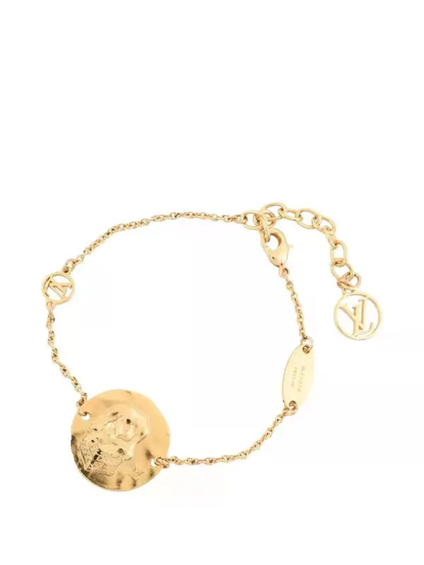 LOUIS VUITTON 2018 Plated In The Sky Zodiac Bracelet Costume Bracelet - Gold