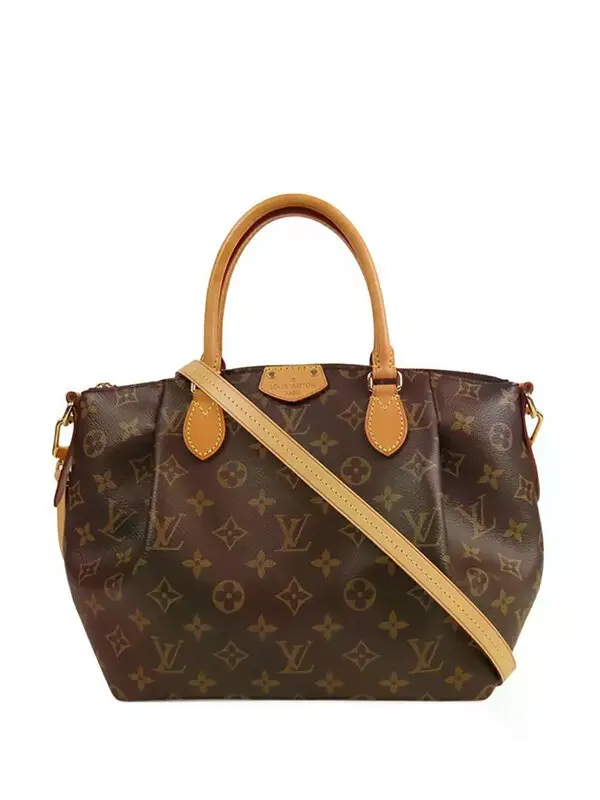 LOUIS VUITTON 2015 Monogram Turenne Pm Satchel - Brown