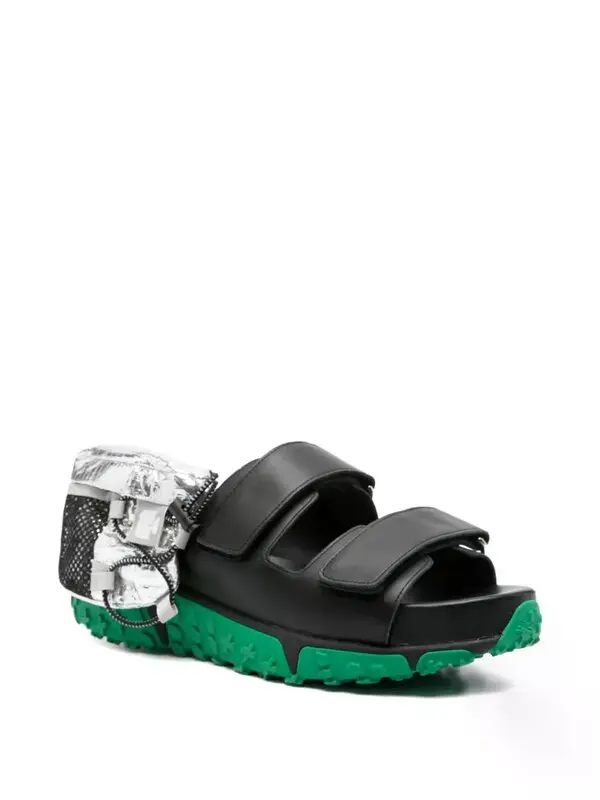 Kolor Touch-strap Sandals