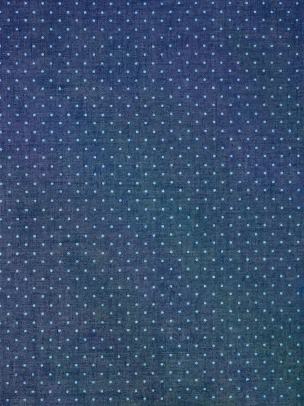 Paul Smith Polka-dot Pocket Square - Blue