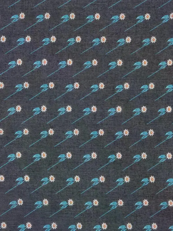 Paul Smith Floral-patterned Pocket Square