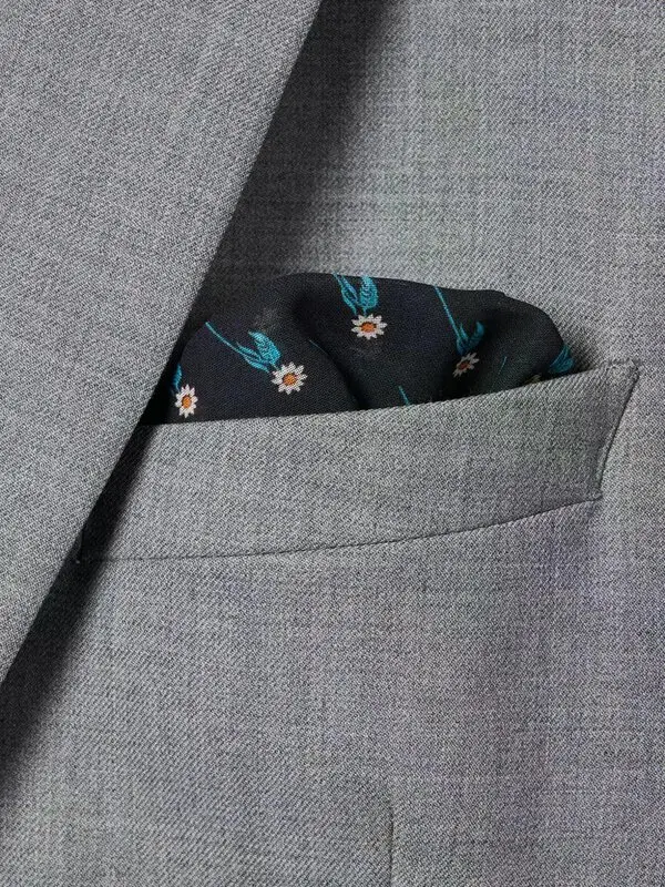 Paul Smith Floral-patterned Pocket Square