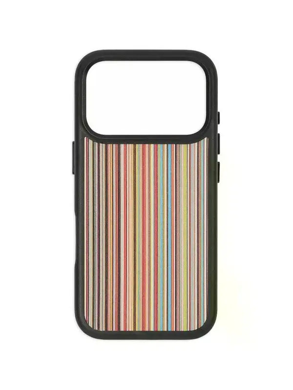Paul Smith Iphone 17 Pro Case - Black