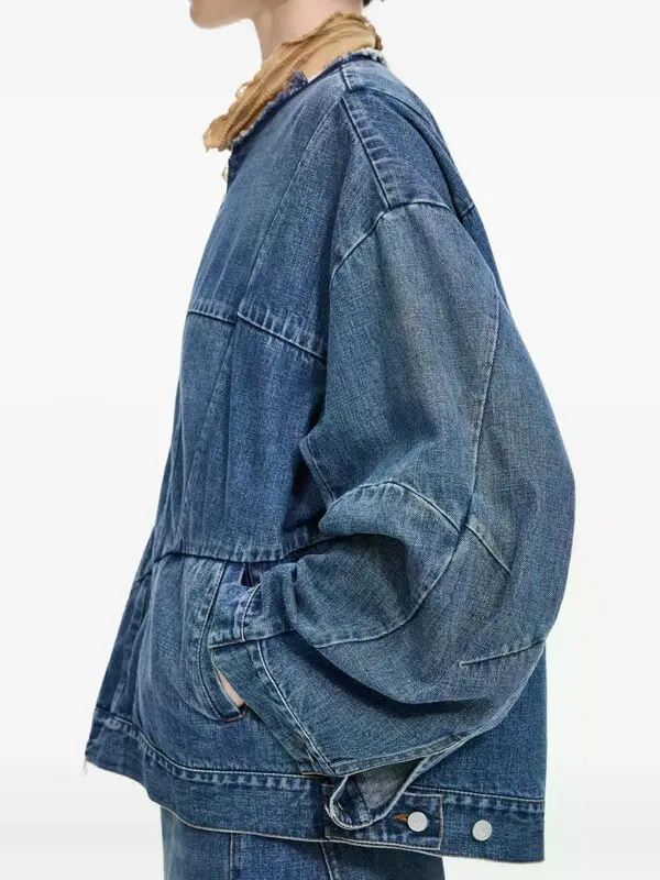 JNBY Oversize Panelled Denim Jacket