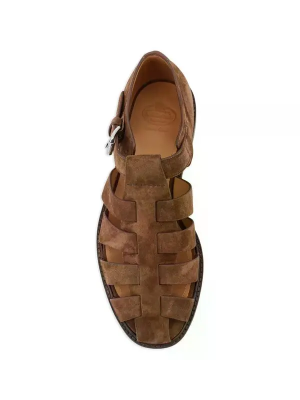 Church's Buckle Strap Sandals - Brown