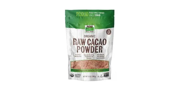 NOW FOODS Raw Cacao Powder - No Color