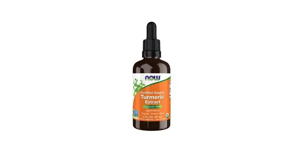 NOW FOODS Turmeric Liquid Extract - No Color