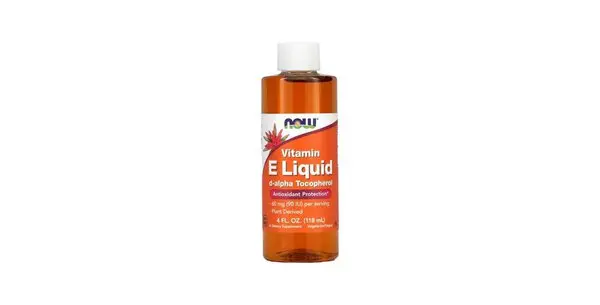 NOW FOODS Vitamin E Liquid
