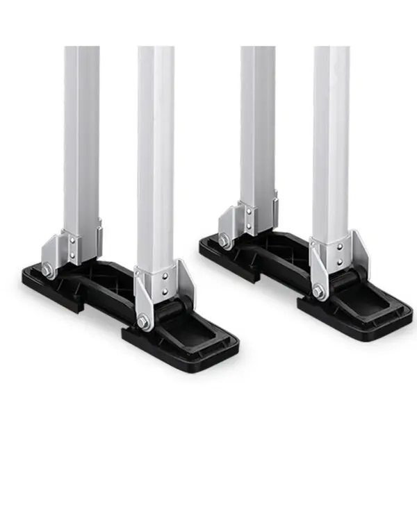 YESCOM Drywall Stilt Replacement Part Repairs 1 Pair Of Rubber Sole Floors Construction Ceiling Tool Kit Accessories