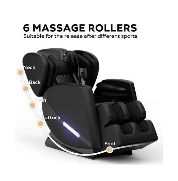 MAISON BOUCLE Zero Gravity Massage Chair Recliner With Heat