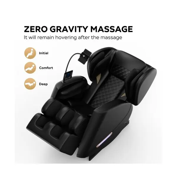 MAISON BOUCLE Zero Gravity Massage Chair Recliner With Heat