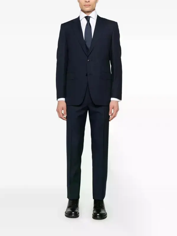 Canali Single-breasted Suit - Blue