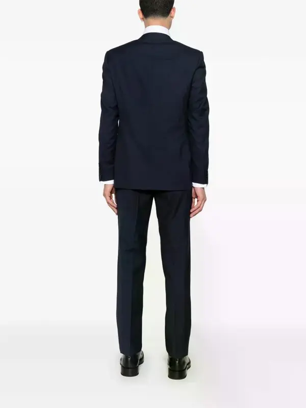 Canali Single-breasted Suit - Blue