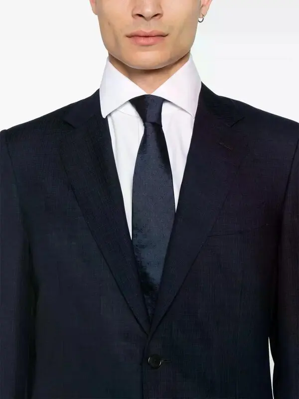 Canali Single-breasted Suit - Blue