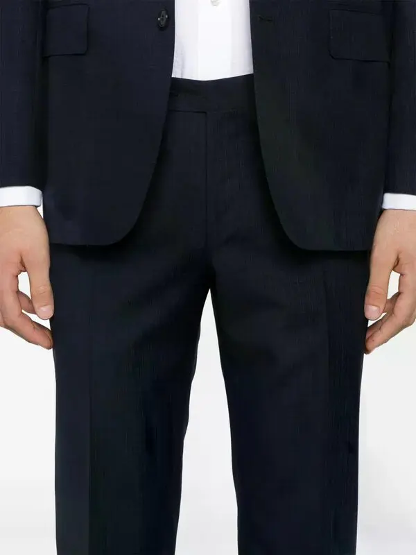 Canali Single-breasted Suit - Blue