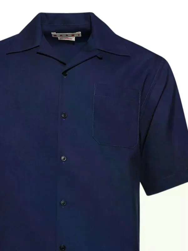 Marni Pocket Short-sleeve Shirt