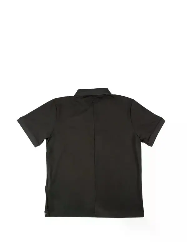 Rag & Bone Button-fastening Polo Shirt - Grey