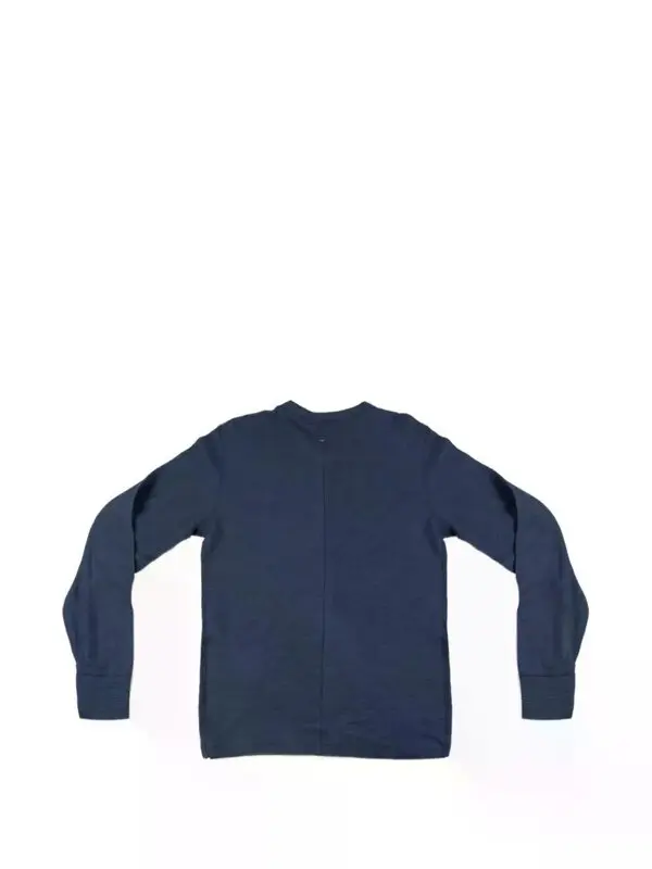 Rag & Bone Button-fastening T-shirt - Blue