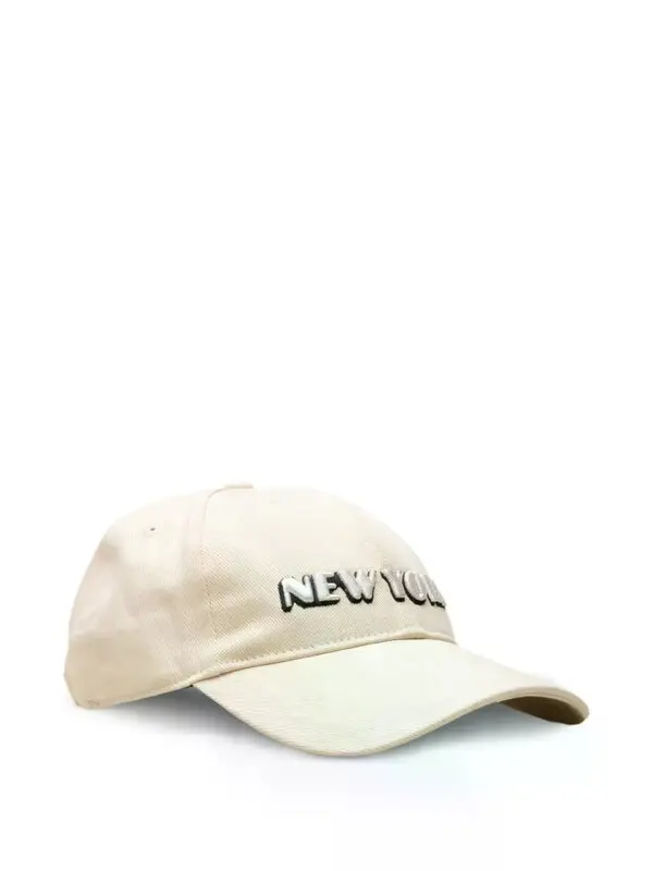 Rag & Bone Embroidery Baseball Cap - Neutrals