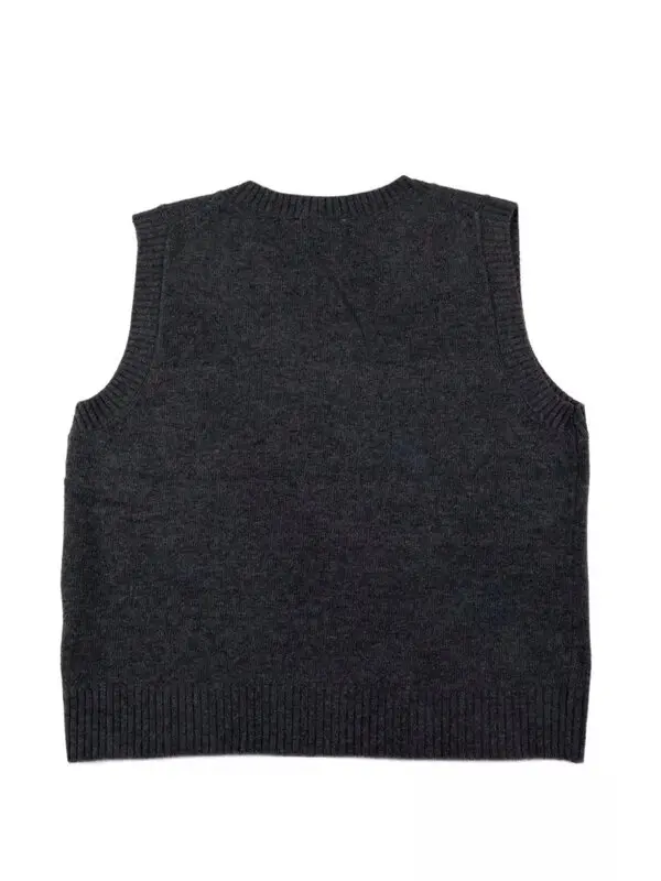 Farm Rio Banana-print Knit Vest