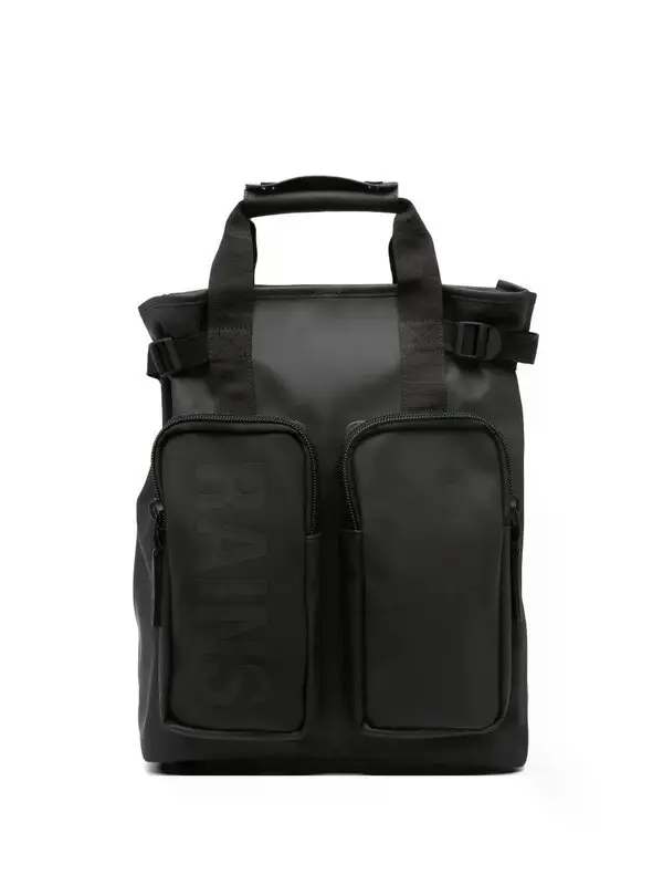Rains Texel Tote Backpack - Black