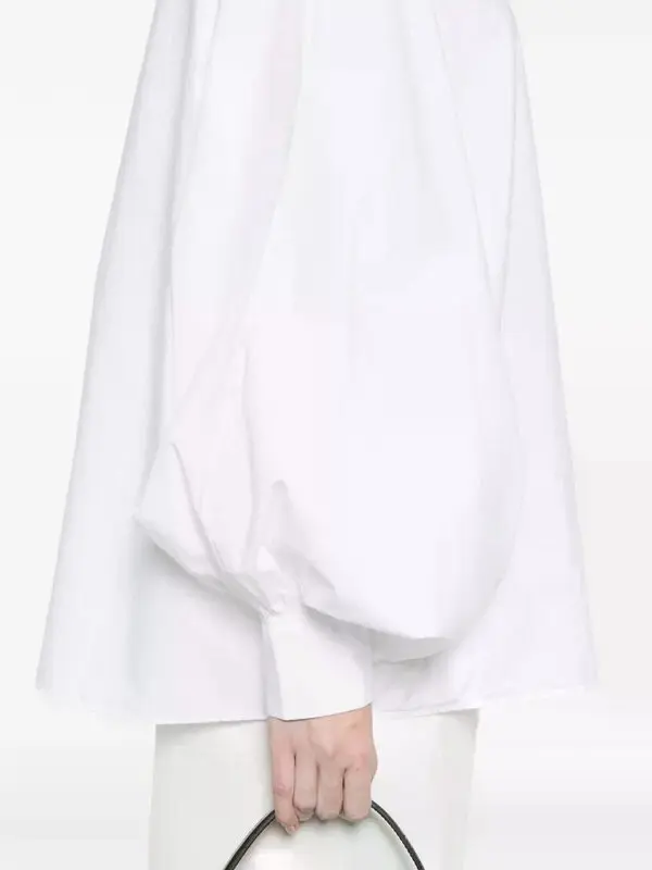 SOSUE Cotton Button-down Shirt - White
