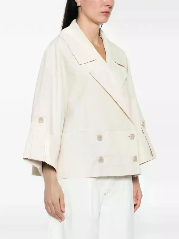 Peserico Double-breasted Jacket