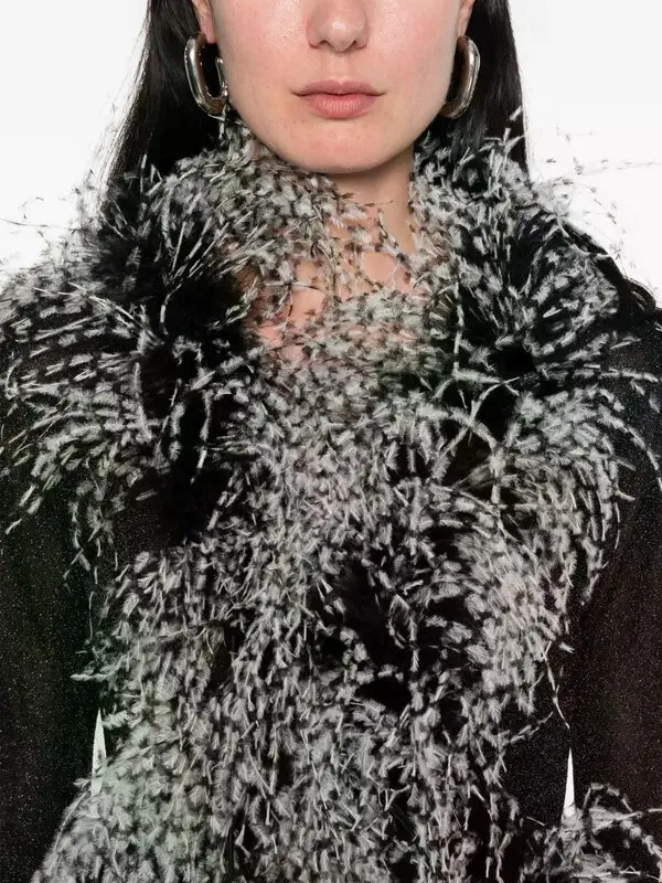 Oseree Lumiere Plumage Top