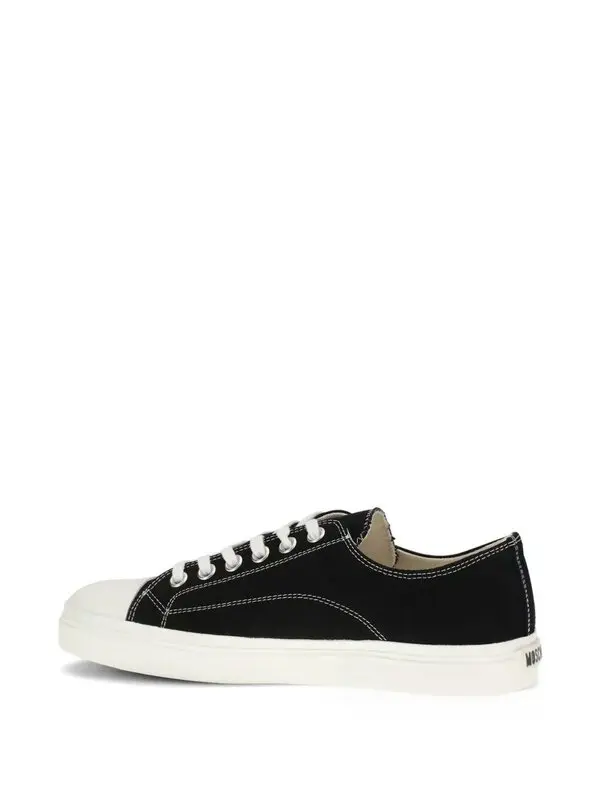 Moschino Contrast Toe Sneakers - Black