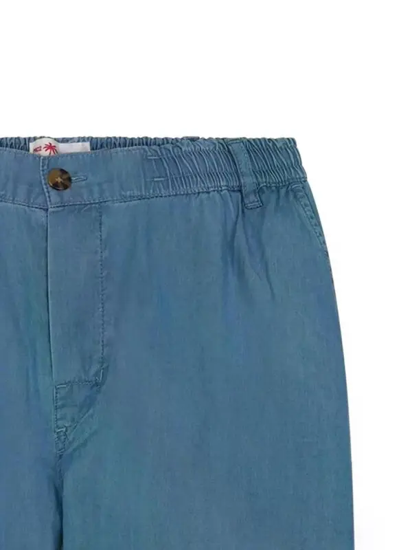 MC2 SAINT BARTH Calais Belt-loop Trousers - Blue