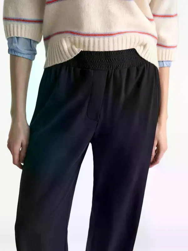 Dorothee Schumacher Wide Leg Elasticated Waistband Trousers
