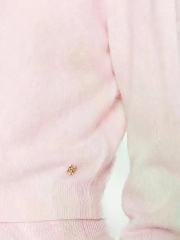 From Future V-neck Button Cardigan