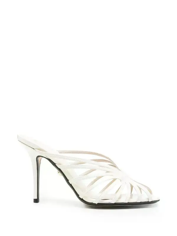 ALEVI MILANO Strappy High Heel Sandals