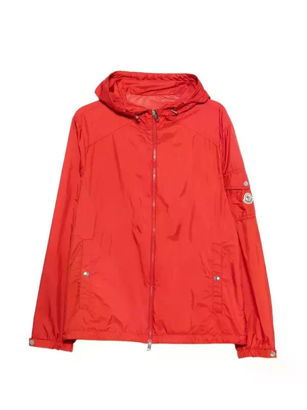 Moncler Etiache Hooded Jacket - Red