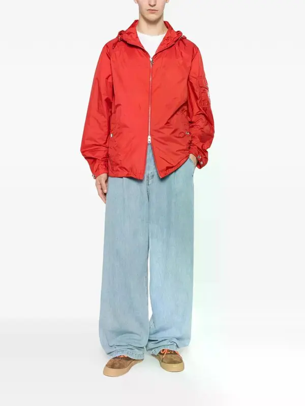 Moncler Etiache Hooded Jacket - Red