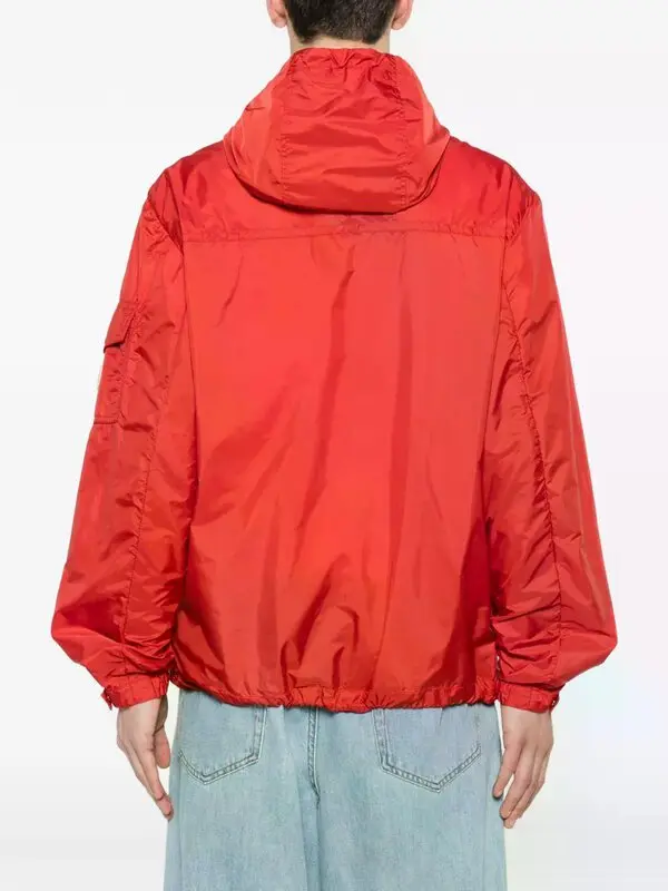 Moncler Etiache Hooded Jacket - Red