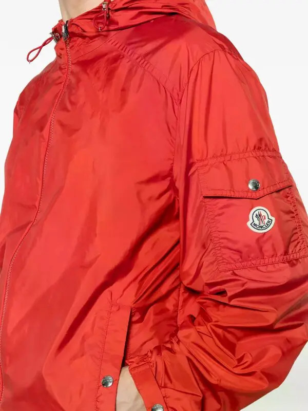 Moncler Etiache Hooded Jacket - Red