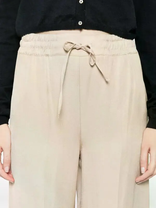 Marella Drawstring-fastening Trousers