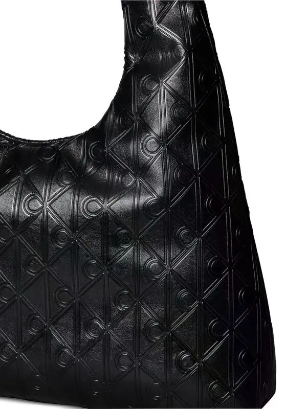 Calvin Klein Patterned Shoulder Bag