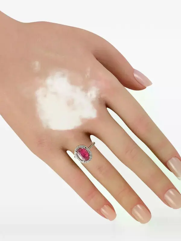LB EXCLUSIVE Diamond And Ruby Ring