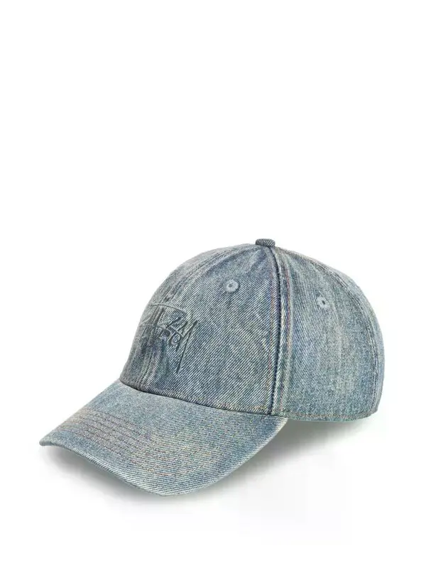 StÜssy Denim Strapback Cap
