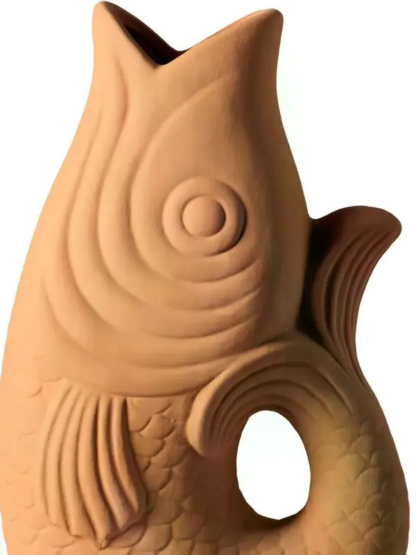 CU I SEEYOU Fish-design Vase