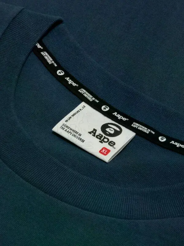 AAPE BY *A BATHING APE Printed T-shirt