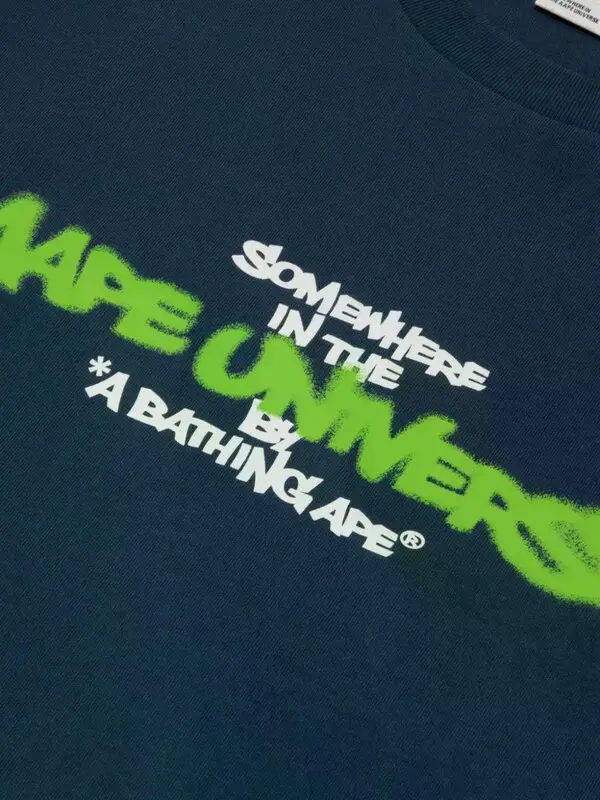 AAPE BY *A BATHING APE Printed T-shirt