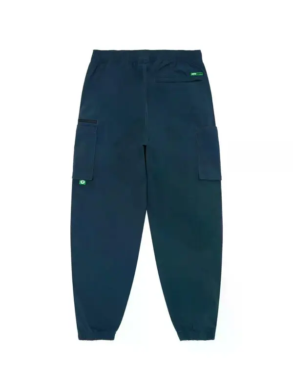 AAPE BY *A BATHING APE Logo Patch Track Pants