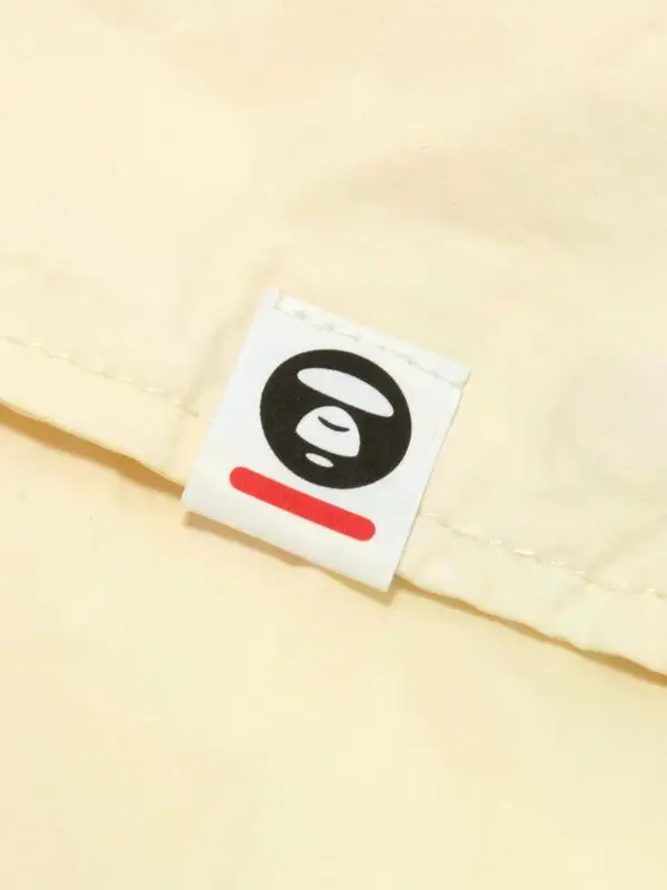 AAPE BY *A BATHING APE Cotton Cargo Shorts