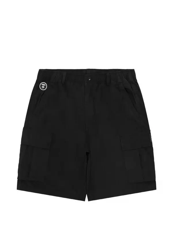 AAPE BY *A BATHING APE Logo-patch Cargo Shorts