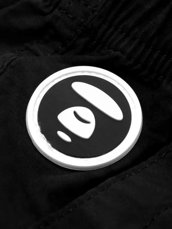 AAPE BY *A BATHING APE Logo-patch Cargo Shorts