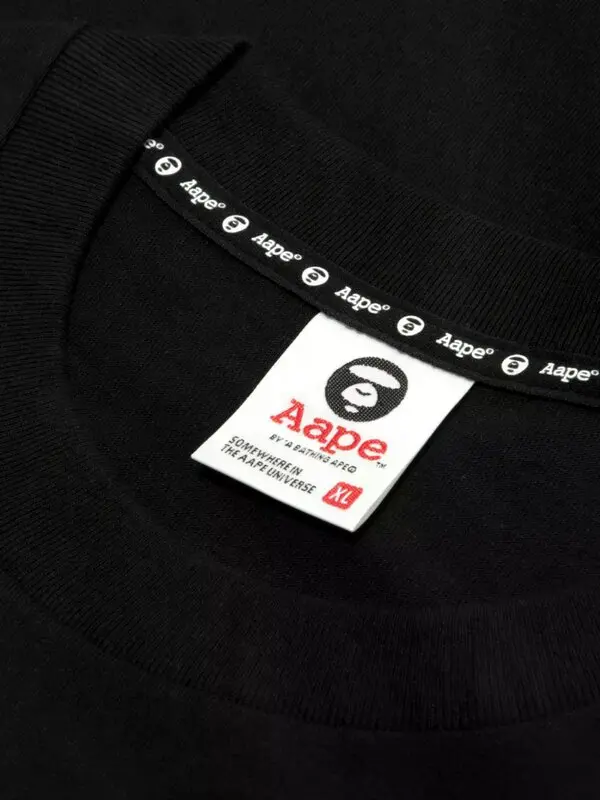 AAPE BY *A BATHING APE Graphic-print T-shirt